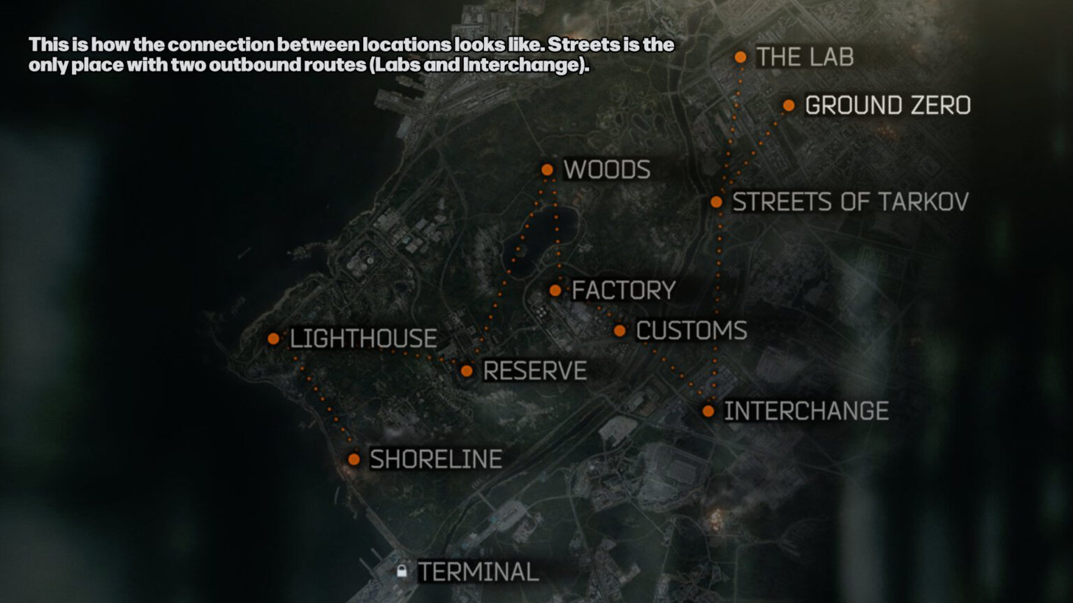 Map-to-Map Travel in Tarkov - Tarkov Tips